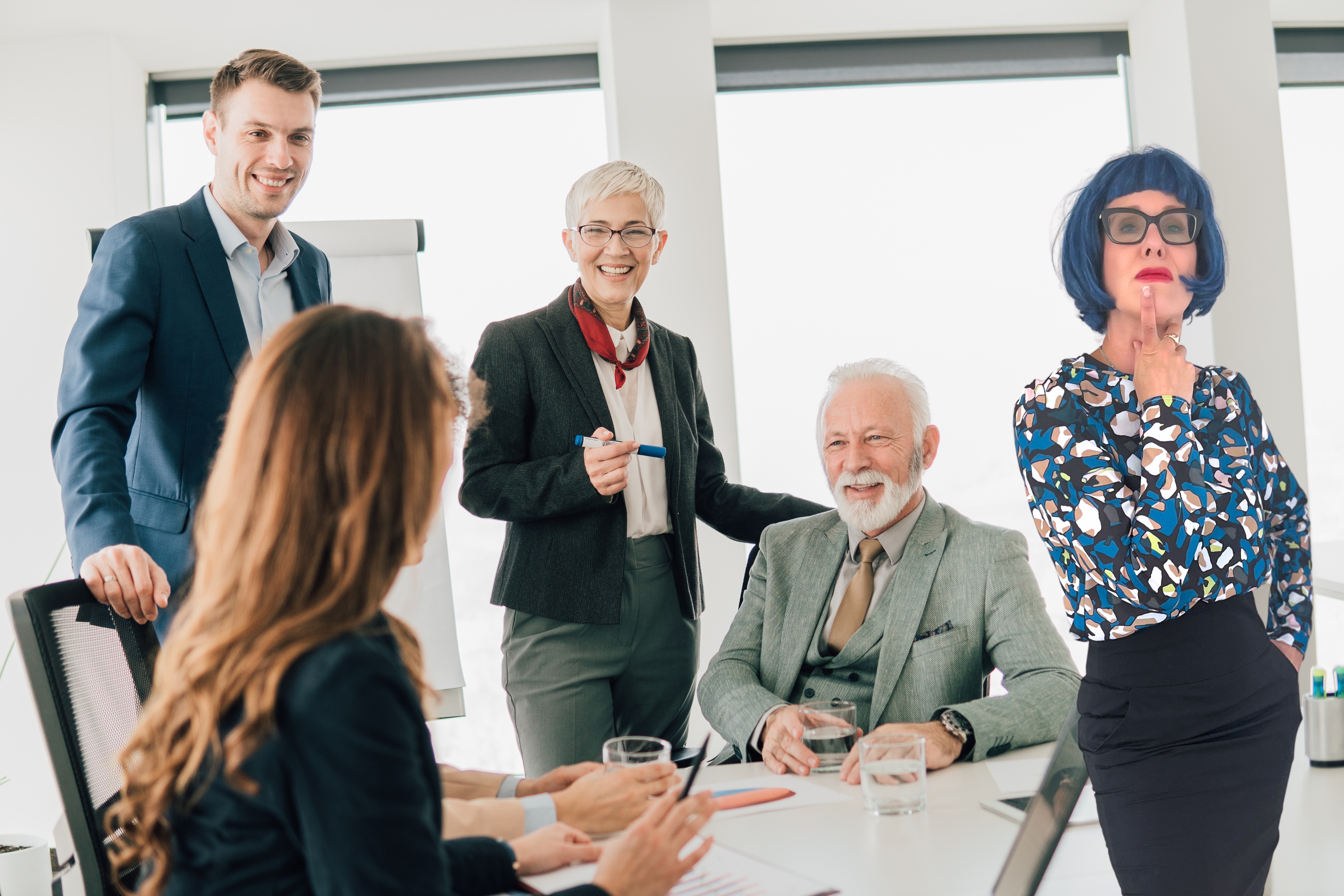 The Five Types of Corporate Morons© at Work – The BOSS OF ME blog