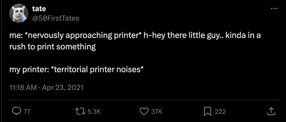 Funny Memes: Printers – The BOSS OF ME blog